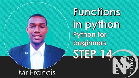 Functions In Python Python For Beginners YouTube