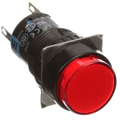 Idec Corporation Al6m M14 A 16mm Pushbutton Illuminated