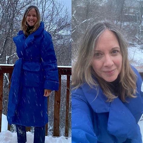 St Moritz Down Wrap Jacket Quartz Co Designed In Canada