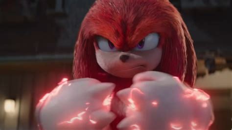 Sonic The Hedgehog Spinoff Series Knuckles At Paramount Sets Cast