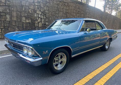 1966 Chevrolet Chevelle Ss 396 Gaa Classic Cars