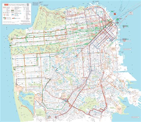 World Maps Library Complete Resources Cable Car Maps San Francisco