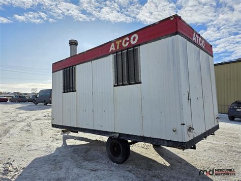 Storage Only Atco Sa Trailer And Contents