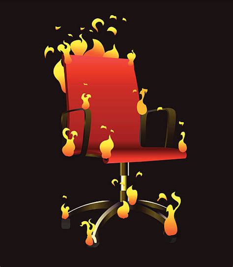 Best Chair On Fire Illustrations Royalty Free Vector Graphics And Clip