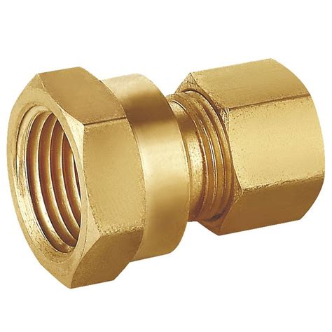 Brass Compression Fittings For Usa Brass Fitting Supplier Honson