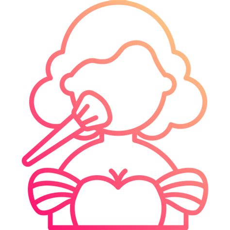 Makeup Generic Gradient Icon