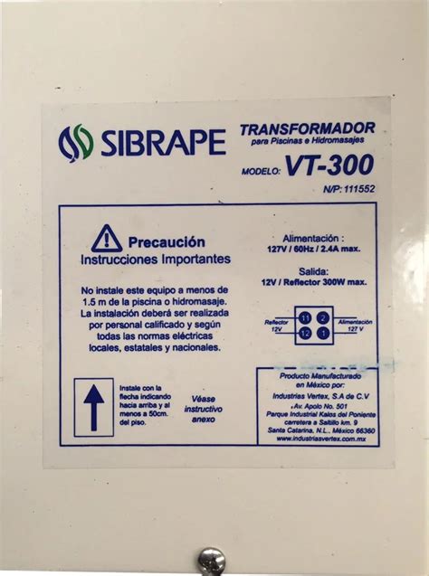 Transformador 300w 12v Nacional Hydralbercas