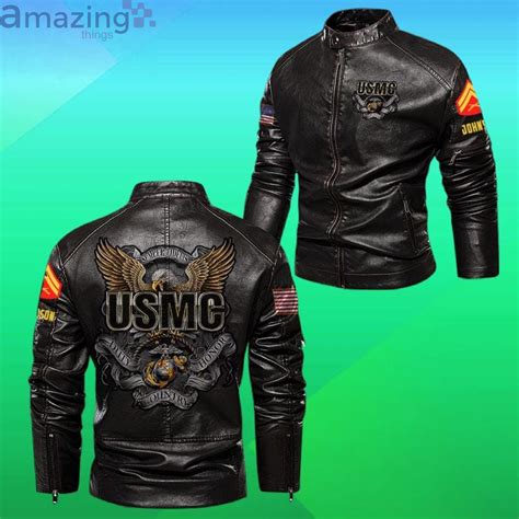 Usmc Leather Jacket