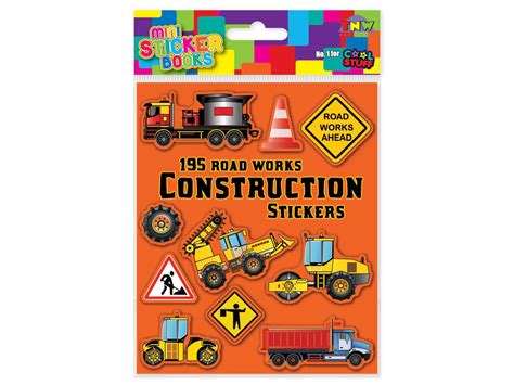 Mini Sticker Book Asstd