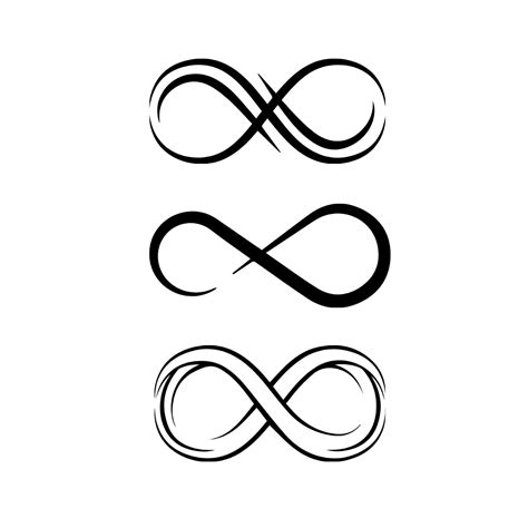 Free Infinity Tattoo Clipart Template To Edit Online