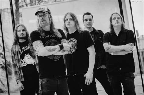 At The Gates Announces New Album Signs Worldwide Deal With Century