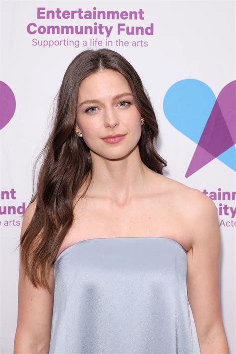 Melissa Benoist At Entertainment Community Fund Gala In New York 04 08