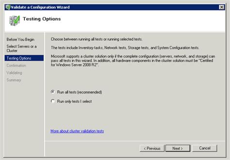 Cisco Ucs Hyper V Cluster Create Hyper V Cluster Part 6 Thomas Maurer