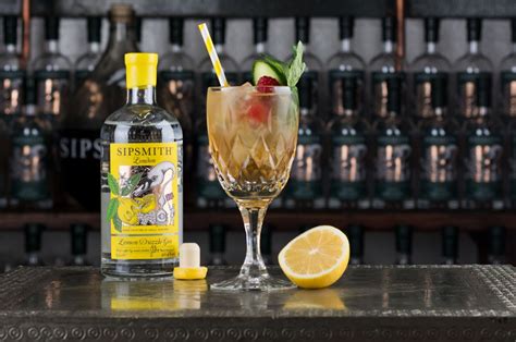 Garden Spritz Cocktail Gin Cocktail Recipes Sipsmith Gin