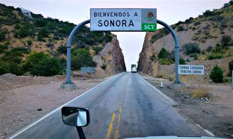Chihuahua Y Sonora Acortarán Distancias En Tramos Carreteros Noro Noro