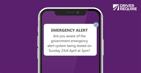 Are You Aware Of The Imminent Emergency Alarm Test