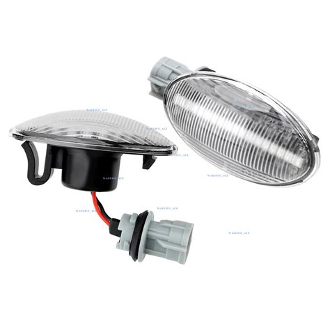 Qty2 Dynamic Flowing Led Side Marker Signal Light Fits Suzuki Grand