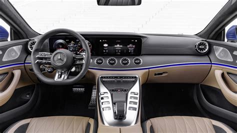 Mercedes Amg Gt 53 4matic 4 Door Coupe 2021 Interior 4k 5k Hd Cars