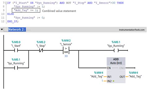 Value Assignments In Scl Language Single Multiple Combined