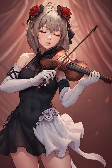 Julia Nikke Lora 2 Outfits Mild Nocturne And Default ｜ai Art Lora