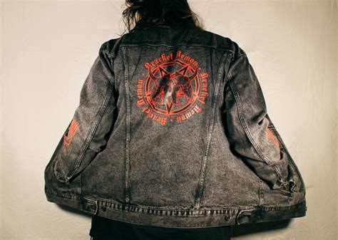 Bracket Demon Jacket Justwhartonart