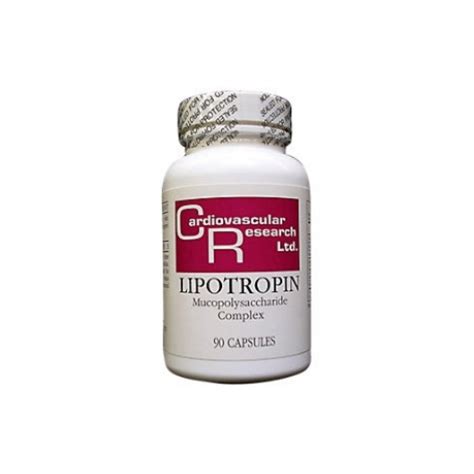 Lipotropin 90 Capsules By Ecological Formulas Health Care