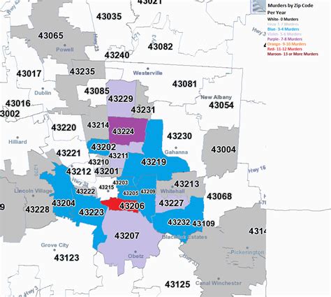 Area Code Map Dayton Oh Columbus Oh Zip Code Map Maps Catalog Online
