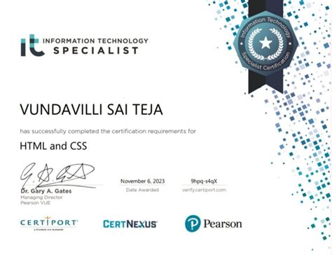 technicalhub html css webdevelopment certification… sai teja