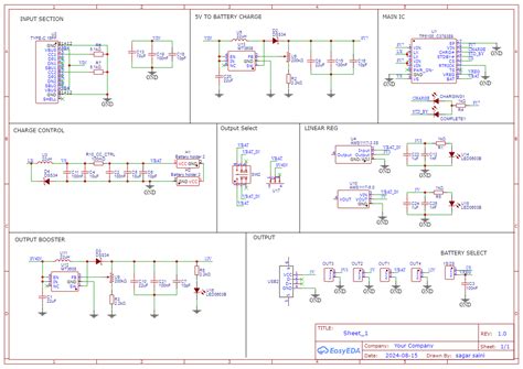 Diy Portable Power Supply Share Project Pcbway