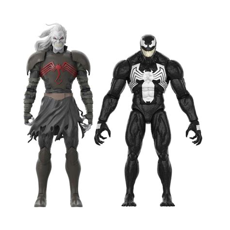 Marvel Legends Spider Man Knull And Venom 2 Pack Figurine