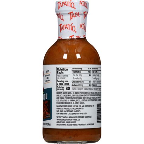 Tapatio Citrus Marinade Pollo Asado Same Day Delivery Or Pickup Publix