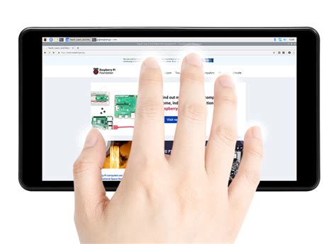 Raspberry Pi 5 5inch 2k Capacitive Touch Lcd Display Hdmi Interface Ips Screen 1440×2560 Ws