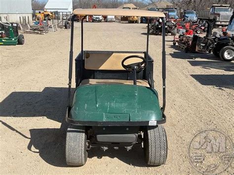 Ez Go Textron 84024 84024 9896 Jeff Martin Auctioneers Inc