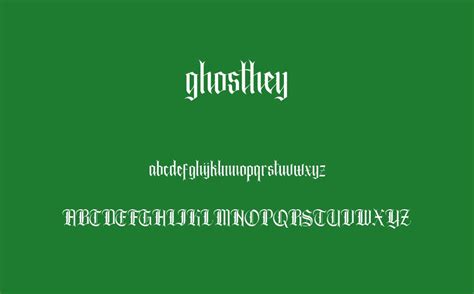 Ghosthey Free Font