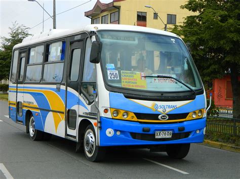 Soltrans →maxibus Astor Mercedes Benz Lo712 → Soltra Flickr