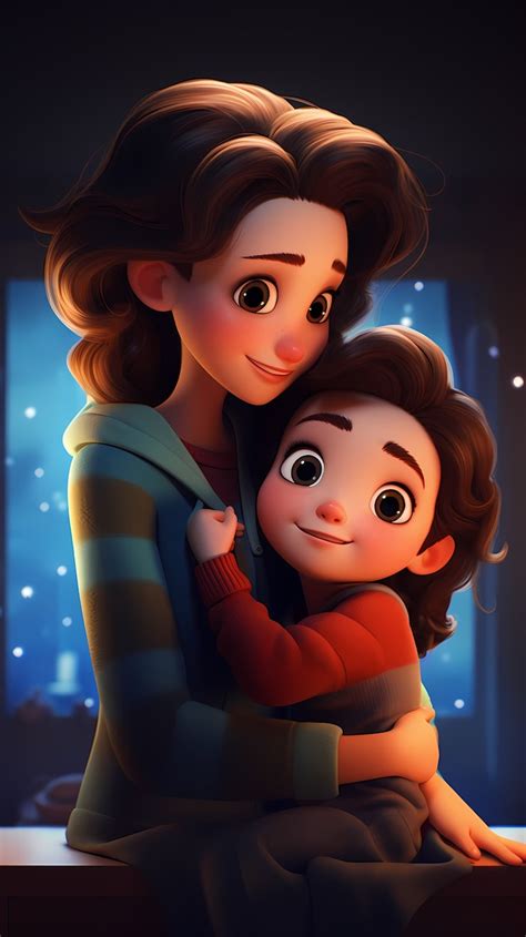 Mom Son 3d Images Free Download On Freepik