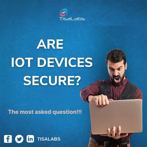 Tisalabs On Linkedin Tisalabs Iot Secureiot Iotsecurity
