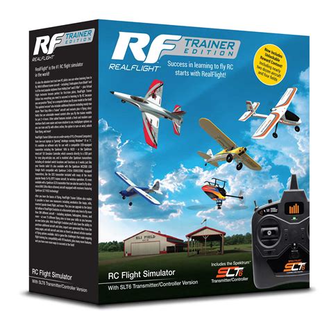 Realflight Realflight Trainer Edition Rc Flight Simulator With Slt6