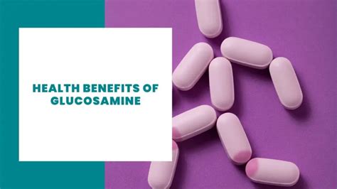 12 Health Benefits Of Glucosamine