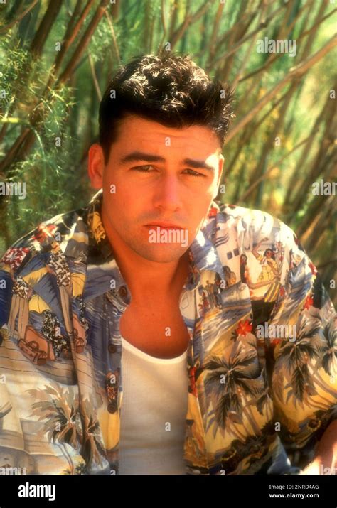 Los Angeles California Usa 1st July 1996 Exclusive Actor Kyle Candler Poses At An Exclusive