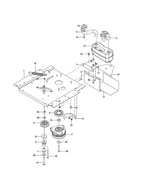 Husqvarna Z254 Parts Diagram Complete Visual Guide To Repair And
