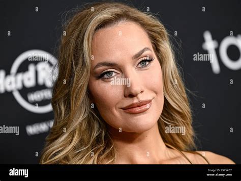 Paige Spiranac Attends The Sports Illustrated Swimsuit 60th Anniversary