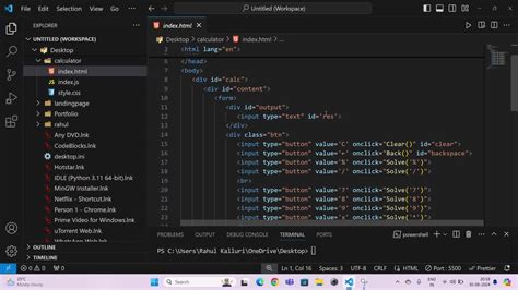 Rahul Kalluri On Linkedin Codsoft Intership Webdevelopment