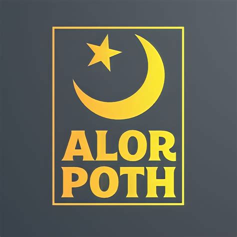 Alor Poth Youtube