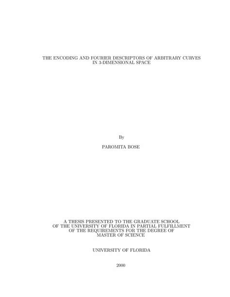 Pdf The Encoding And Fourier Descriptors Of Ufdcimagesuflibufl