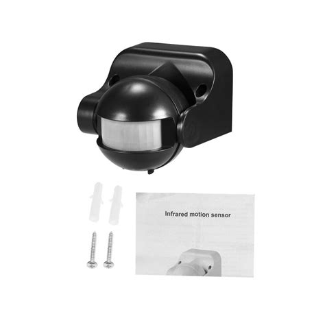 Ac 110v 240v Pir Infrared Motion Sensor Switch 180 Grandado