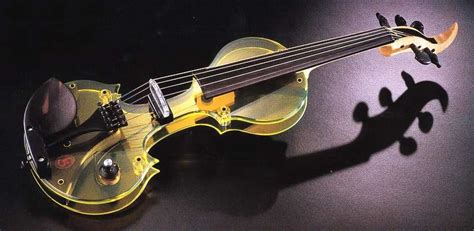 Tucker Barrett Acrylic Luma Ev 5 5 String Electric Violin Electric