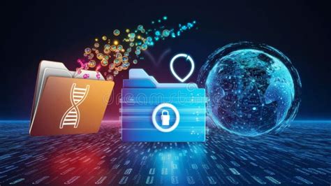 A Cutting Edge Digital Illustration Of Three Primary Objects In A