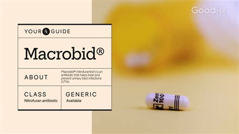 Macrobid Nitrofurantoin How It Works How To Take It And Side