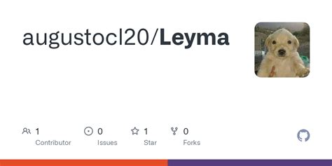 Github Augustocl20leyma
